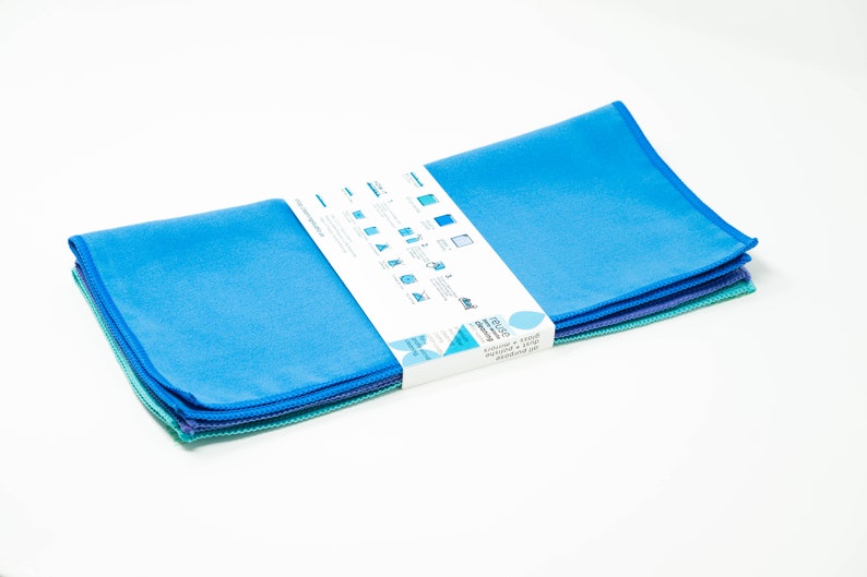 Microfiber Cleaning Cloth: (3-pack) Microfiber Cloth - Etsy