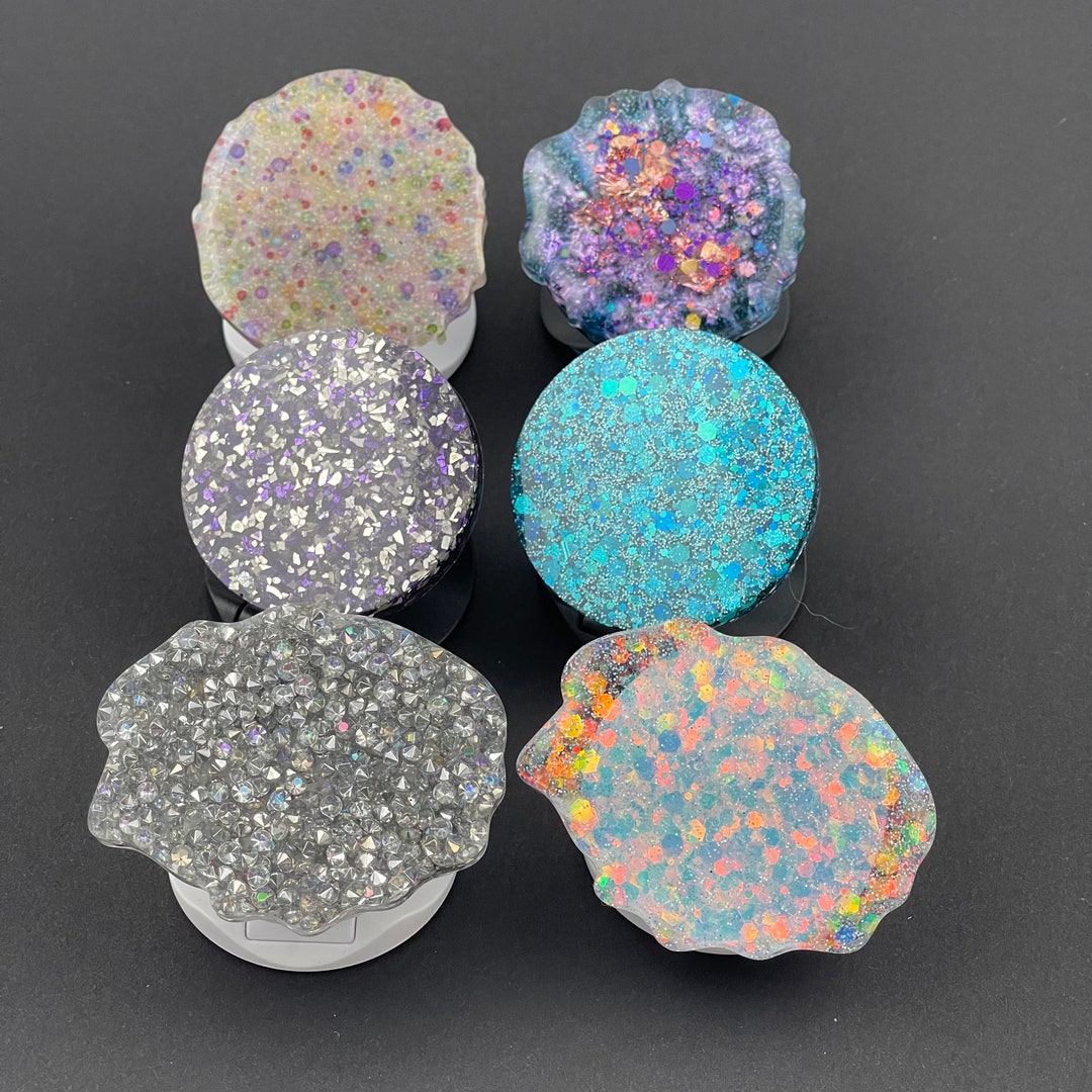 Pop up Phone Stand Mix Glitters - Etsy
