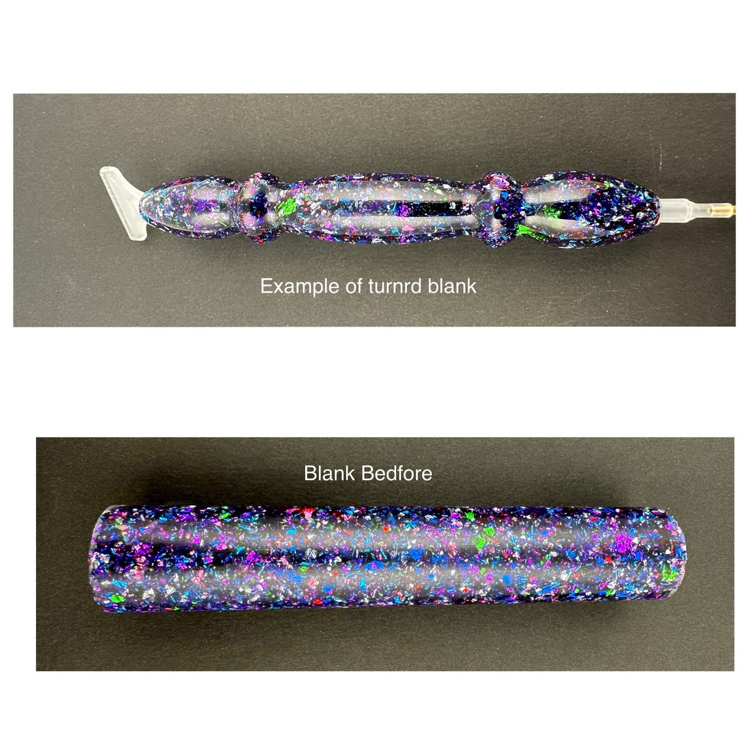 Handmade Stained Glass Pen Blanks 001 Etsy
