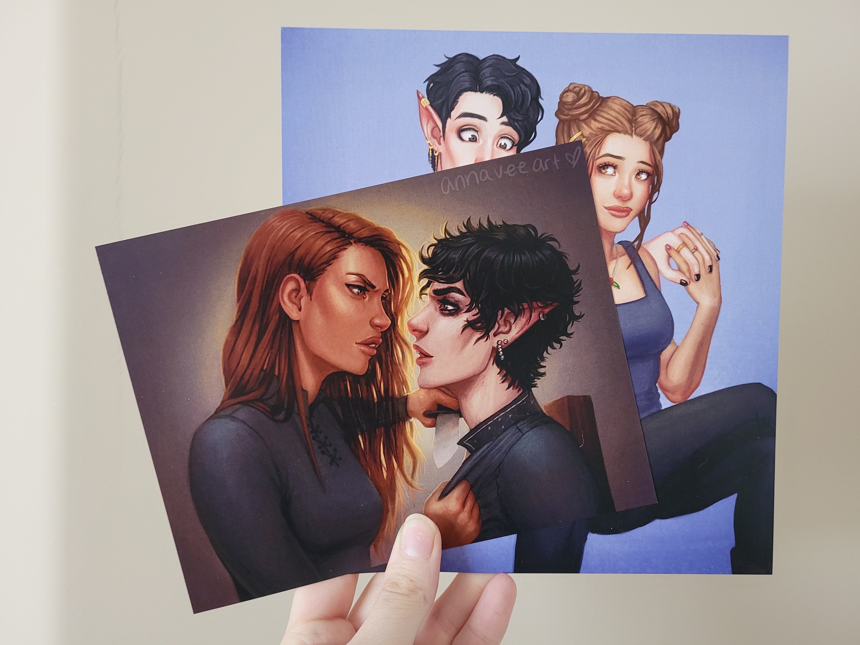 Boba Mini Print | Etsy