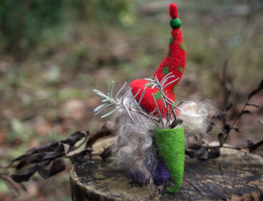 Little Garden Gnome Gugul - Etsy