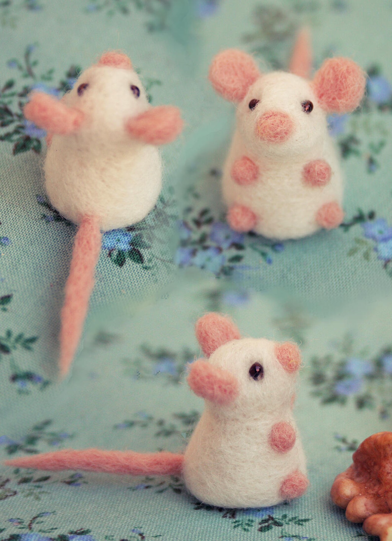 Mouse Fluffy - Etsy