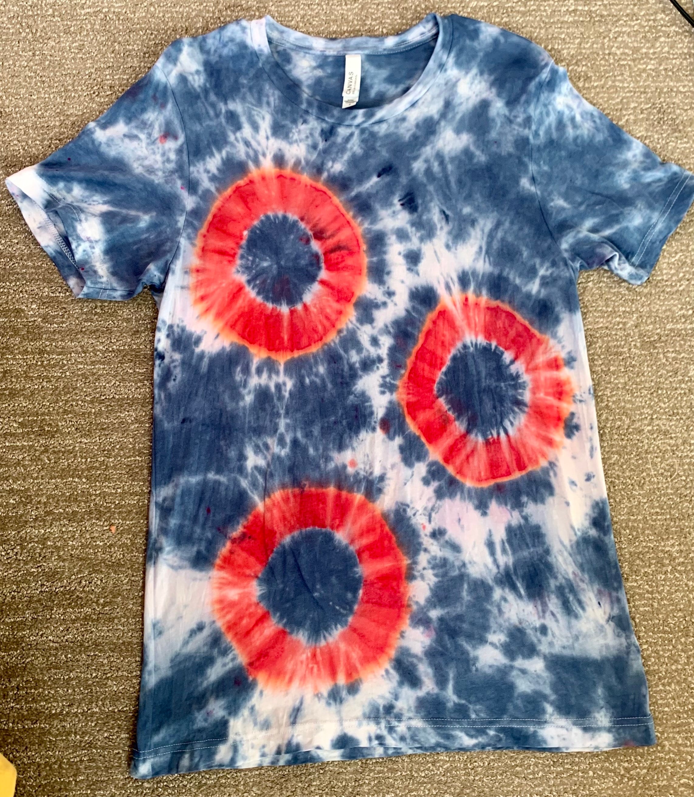 Phish Donut Tie Dye - Etsy