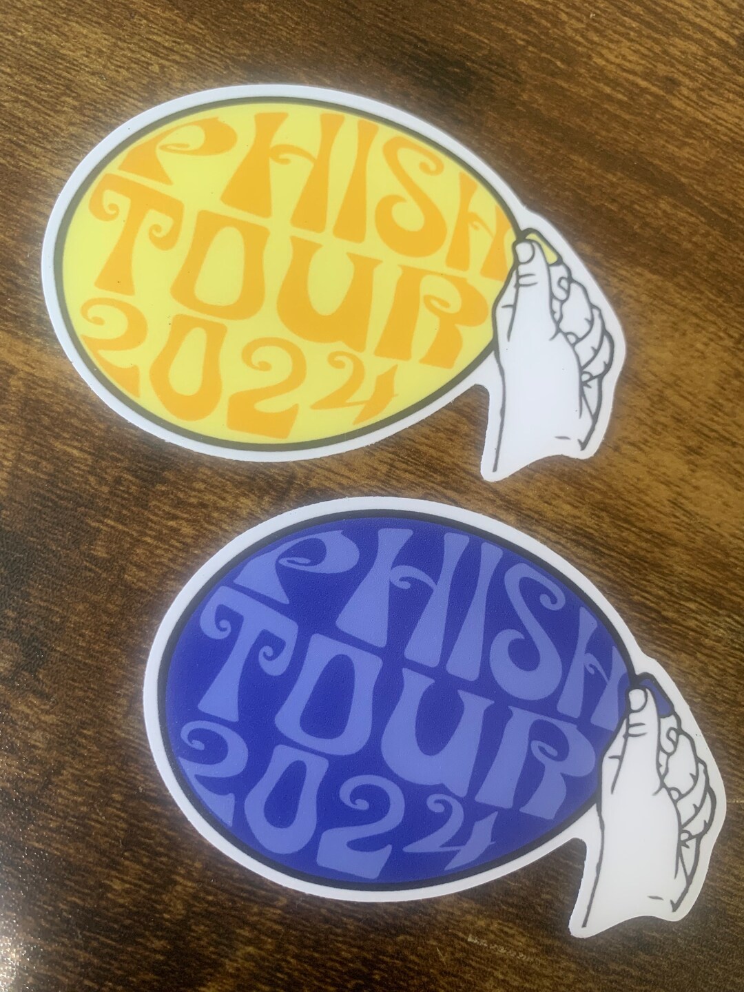 SALE - Phish Tour 2024 Balloon Sticker - Etsy