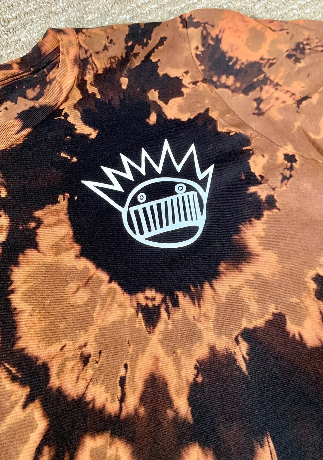 Ween Boognish Bleach Dye - Etsy