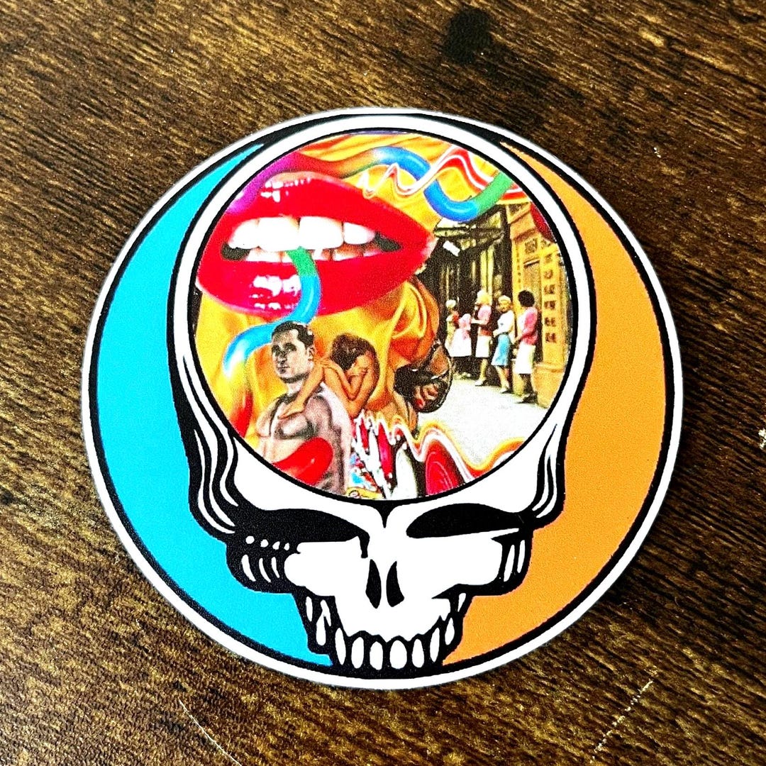 Stealie Can’t Buy a Thrill Steely Dan Grateful Dead Sticker - Etsy
