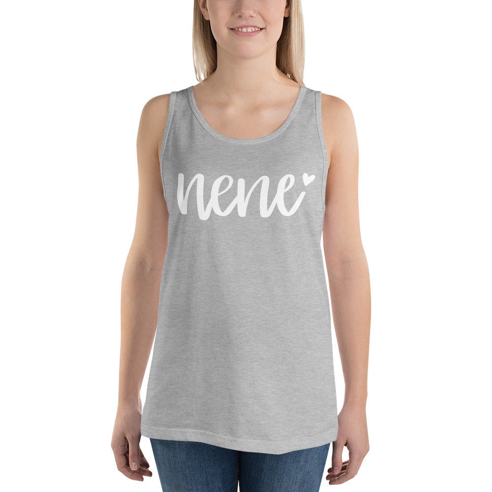 Nene Tank Grandma Tank Mother's Day Shirt Nene Gift | Etsy