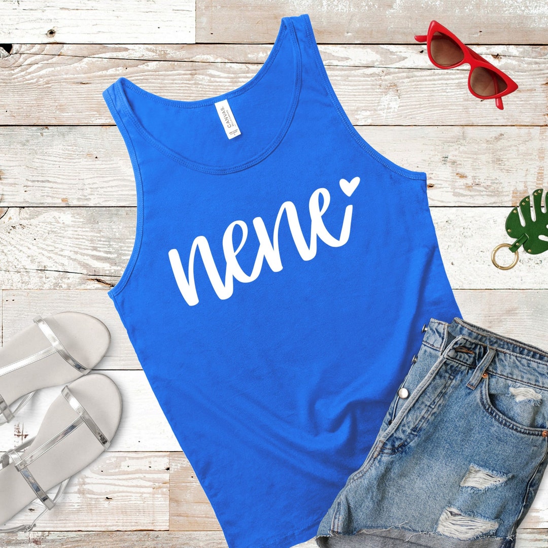Nene Tank Grandma Tank Mother's Day Shirt Nene Gift Grandma Gift Gift ...