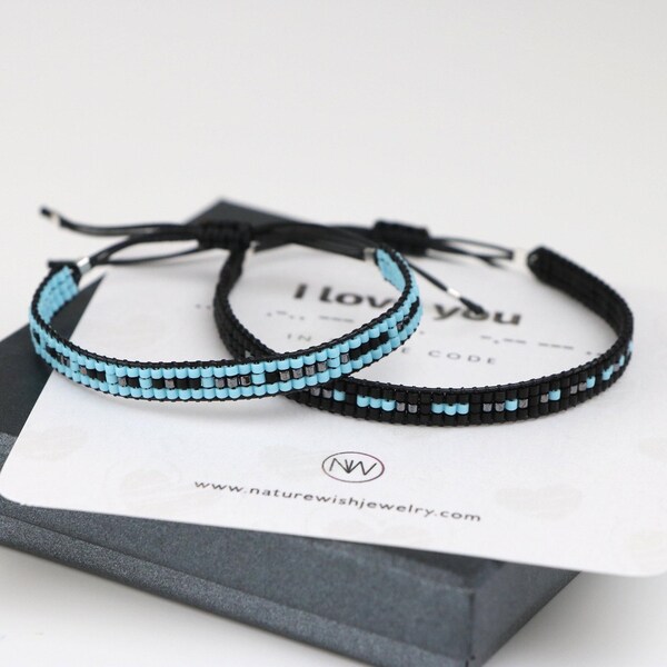 Long Distance Relationship Bracelet - Etsy