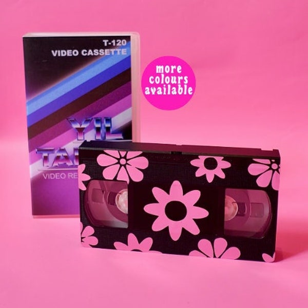 Upcycled Vhs Tape - Etsy