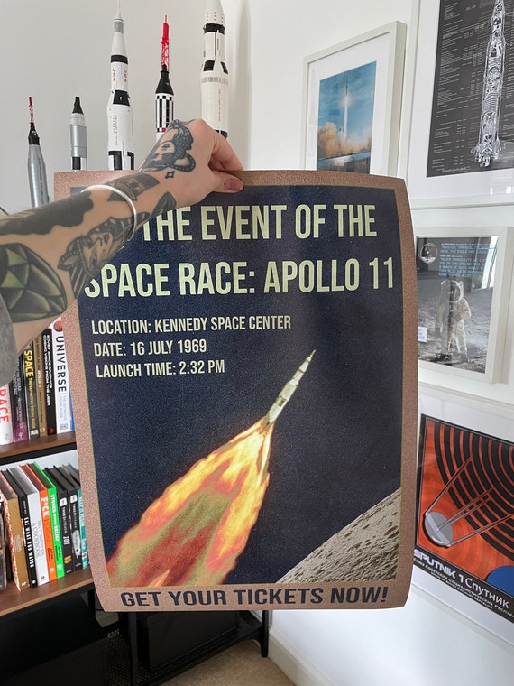 Vintage Apollo 11 Model