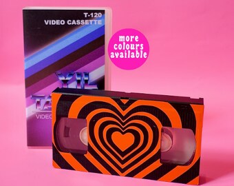 Upcycled Vhs Tape - Etsy