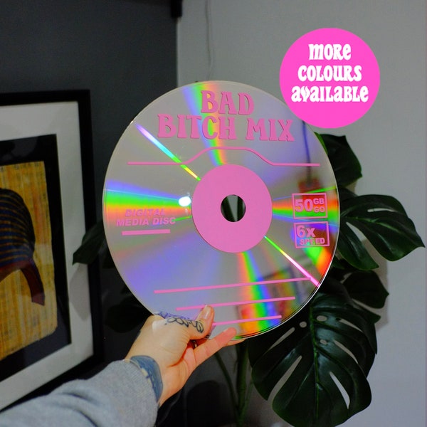 Cd Mirror - Etsy