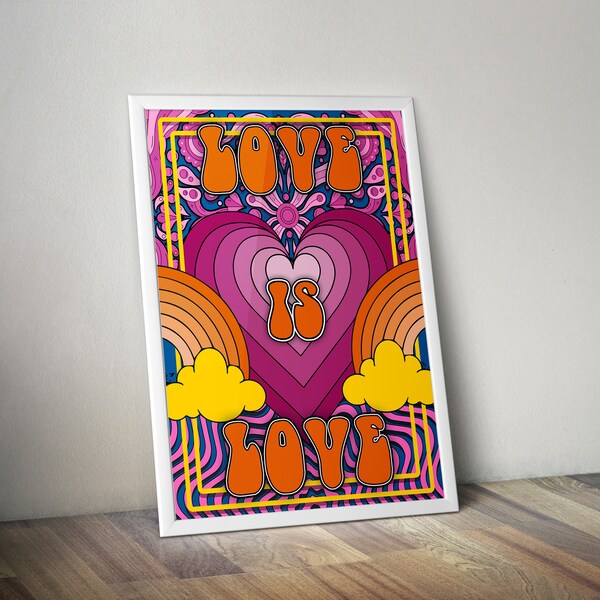 Love Poster - Etsy UK
