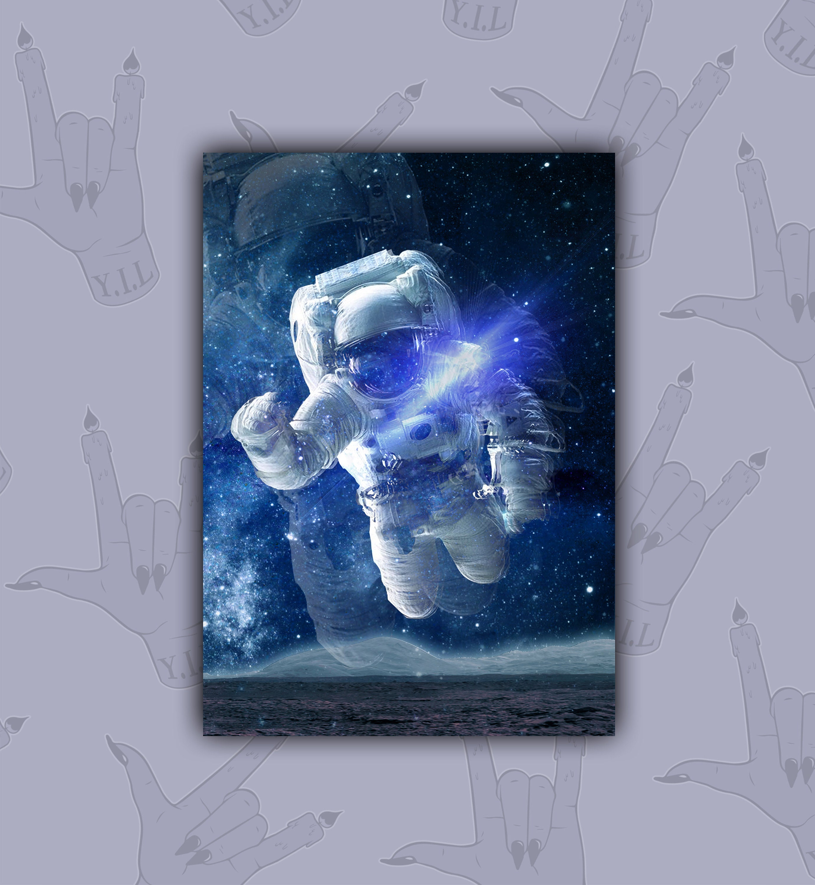 Spaceman Artwork