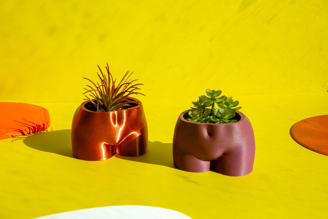 Butt Planter: 3D Printed Plant-based Plastic Bum Pot - Etsy
