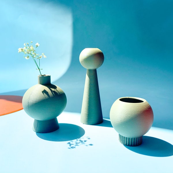 Minimalist Vase - Etsy