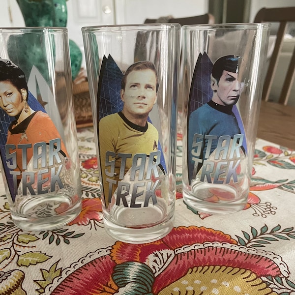 Star Trek Glassware - Etsy