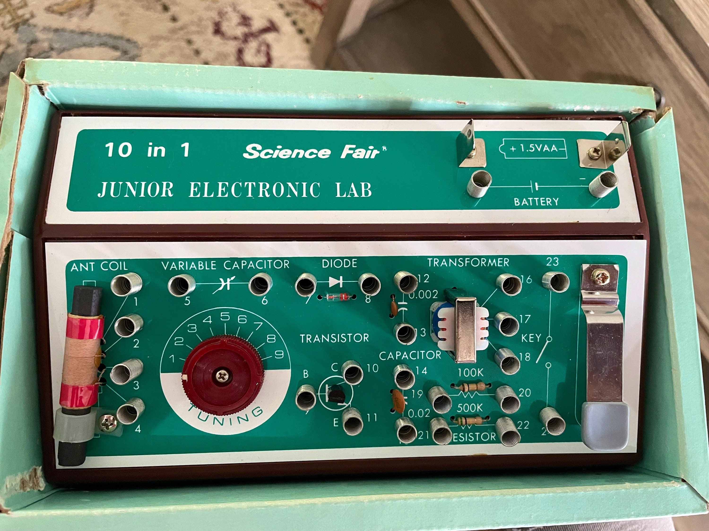 10 in 1 Jr. Electric Lab Kit. - Etsy