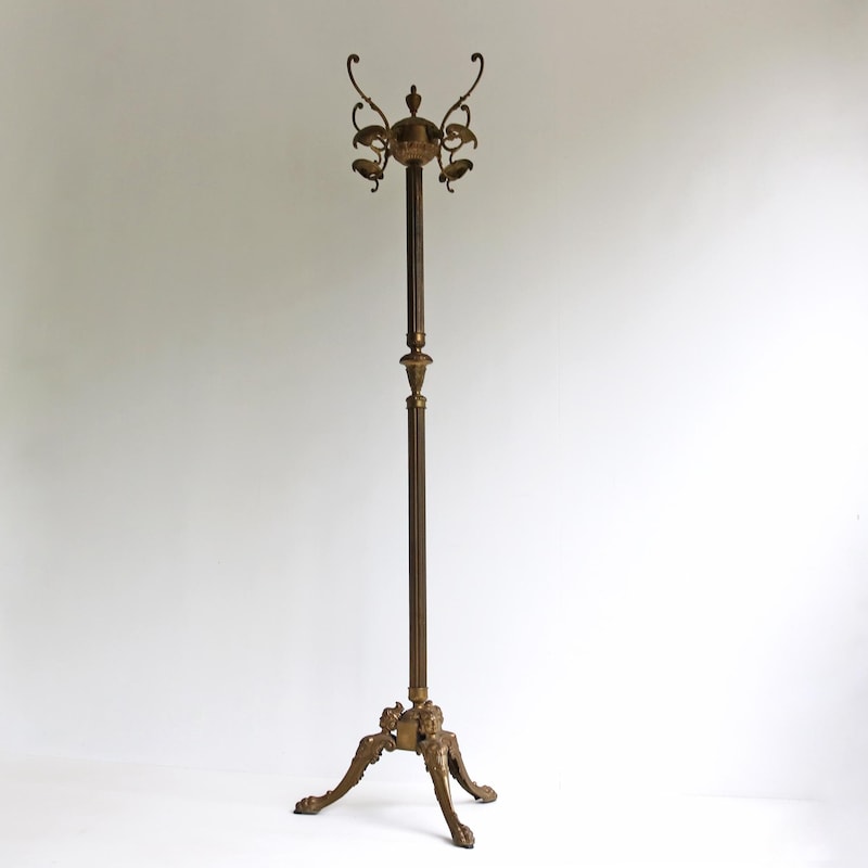 Antique Coat Rack - Etsy