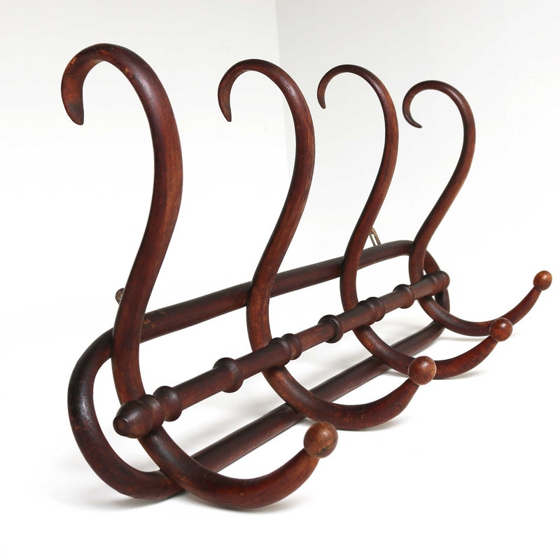 Antique Coat Rack - Etsy