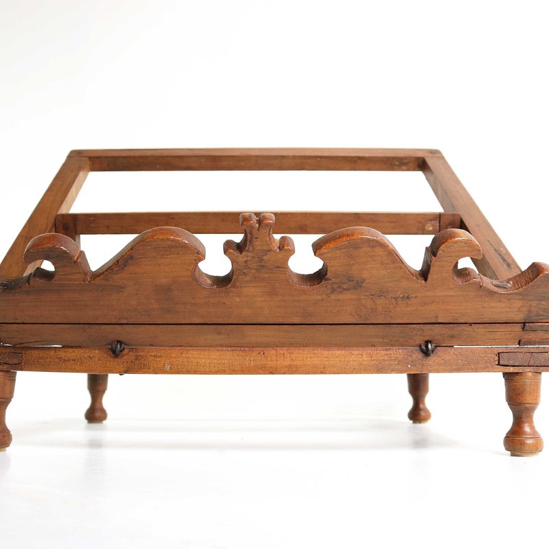 Wood Reading Book Stand - Etsy