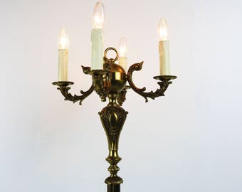 Standing chandelier | Etsy