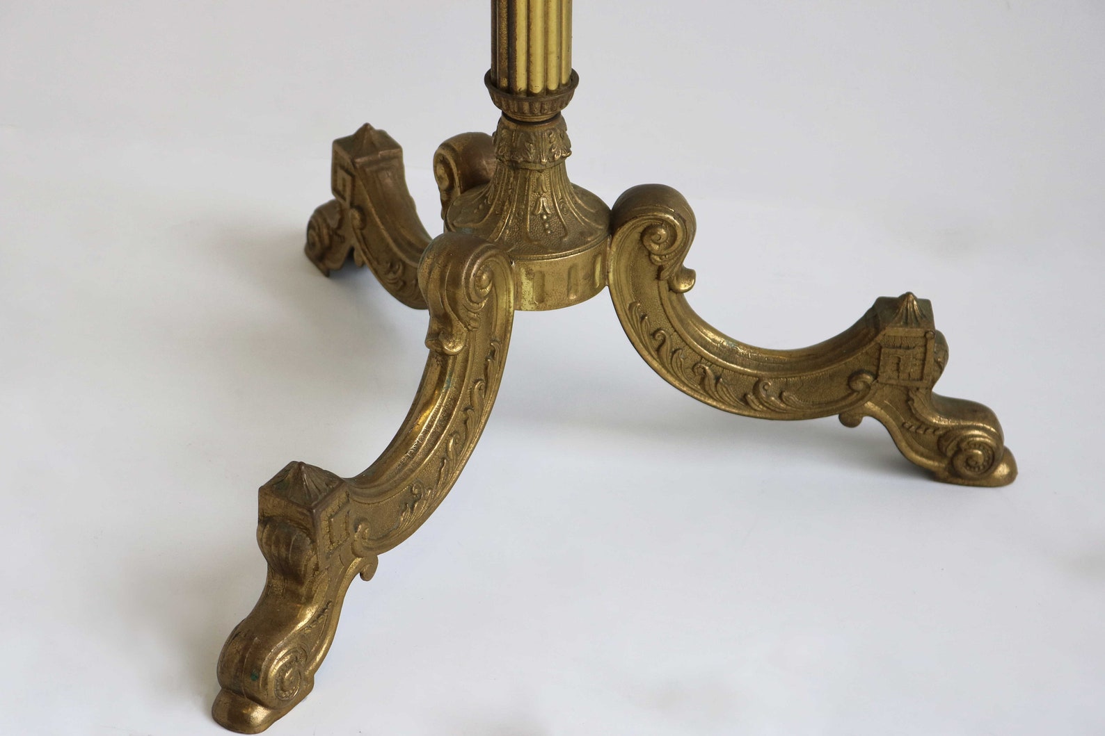 Casted Brass Ornate Hollywood Regency Antique Style Golden | Etsy