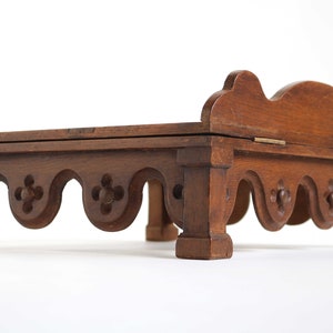 Antique Hand Crafted Wood Lutrin Bible Book Stand Religious Church Book ...