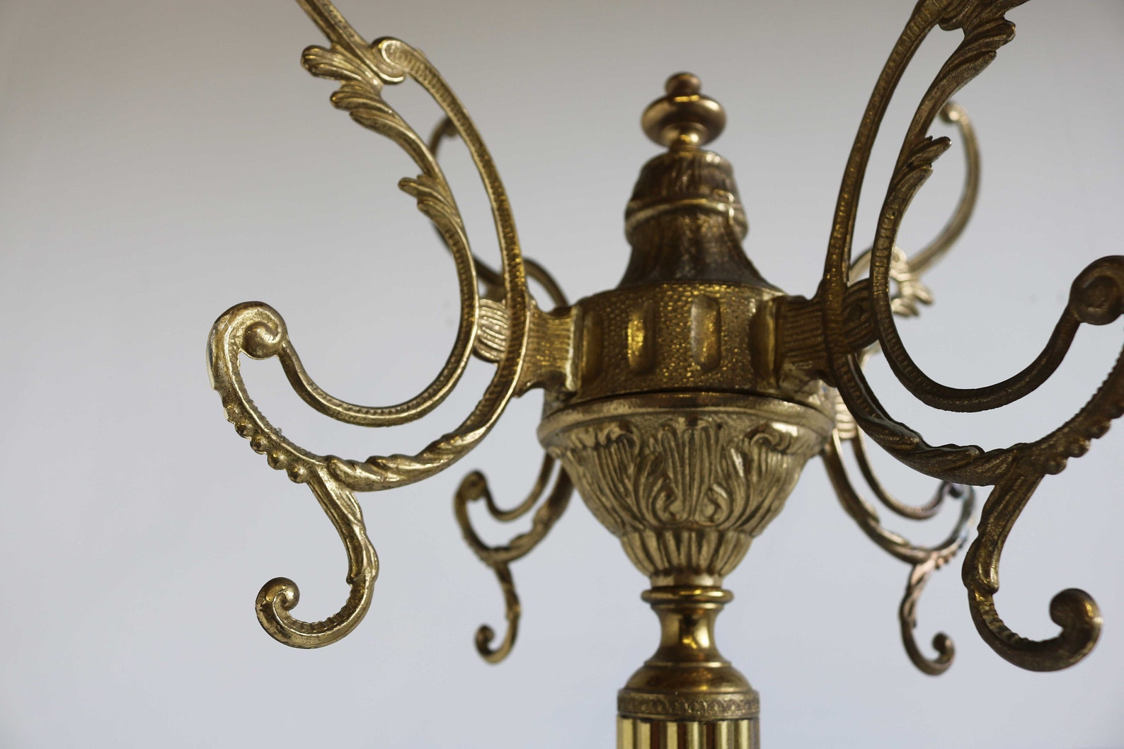 Casted Brass Ornate Hollywood Regency Antique Style Golden | Etsy