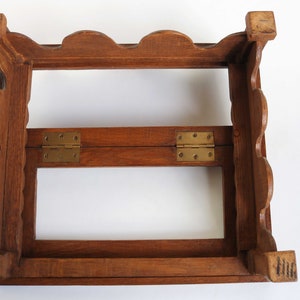 Antique Wood Bible Stand: Hand Crafted Adjustable Book Rest - Etsy