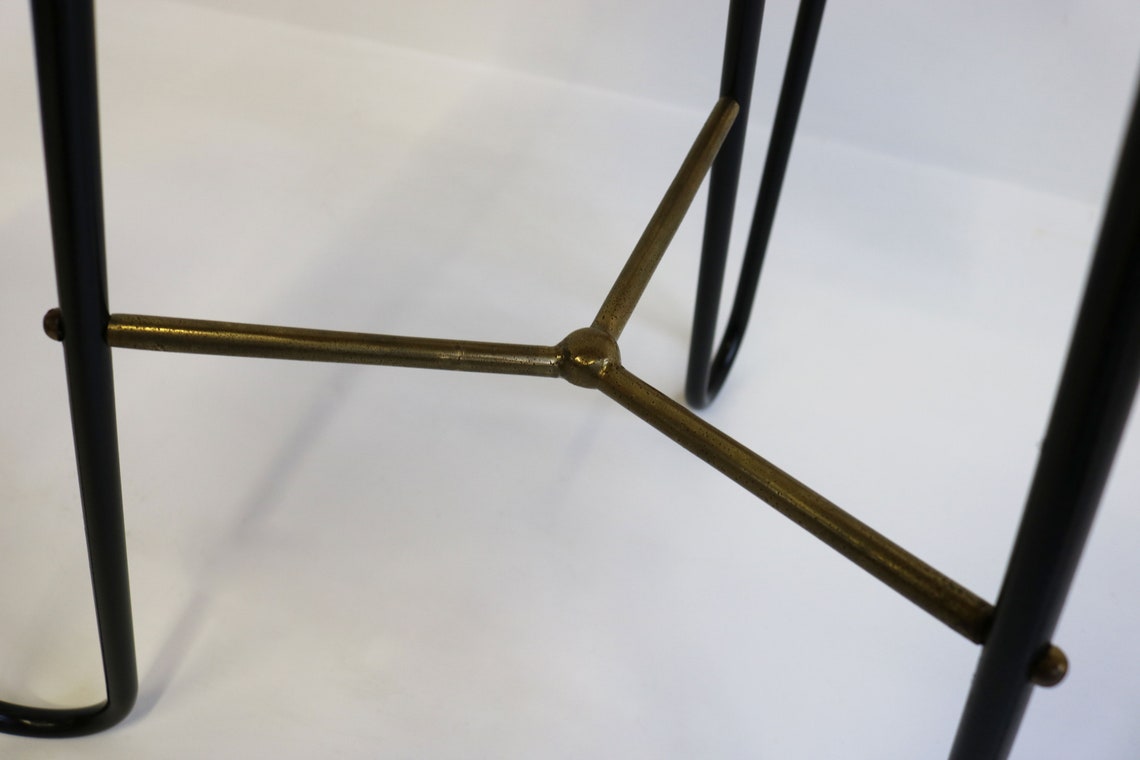 Beautiful Rare Minimalist Vintage Plant Stand 60s Design - Etsy