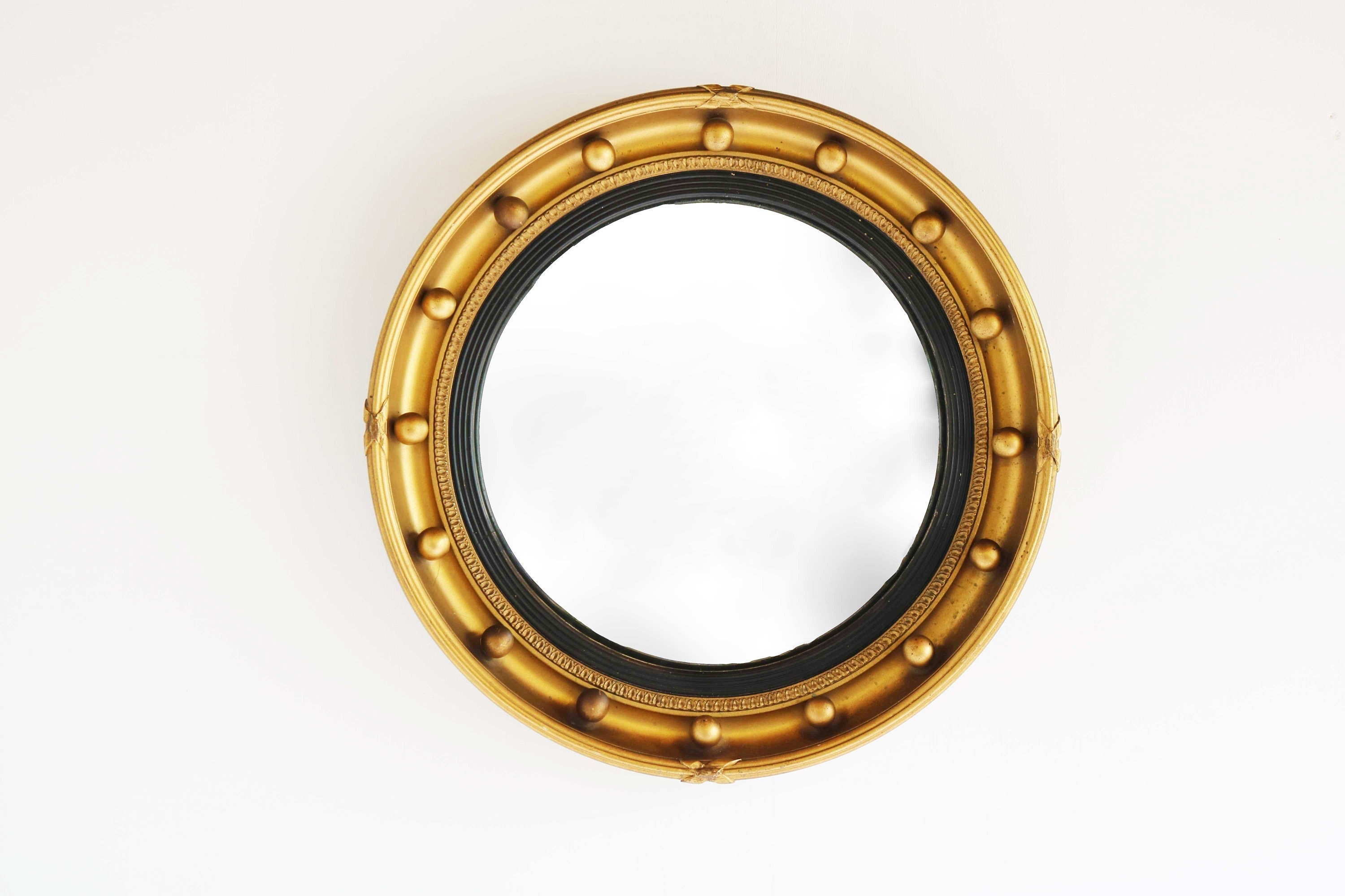 Regency Convex Mirror - Etsy