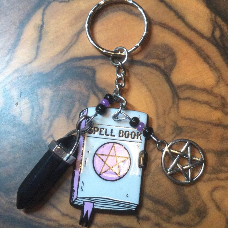 Pagan Keychain - Etsy