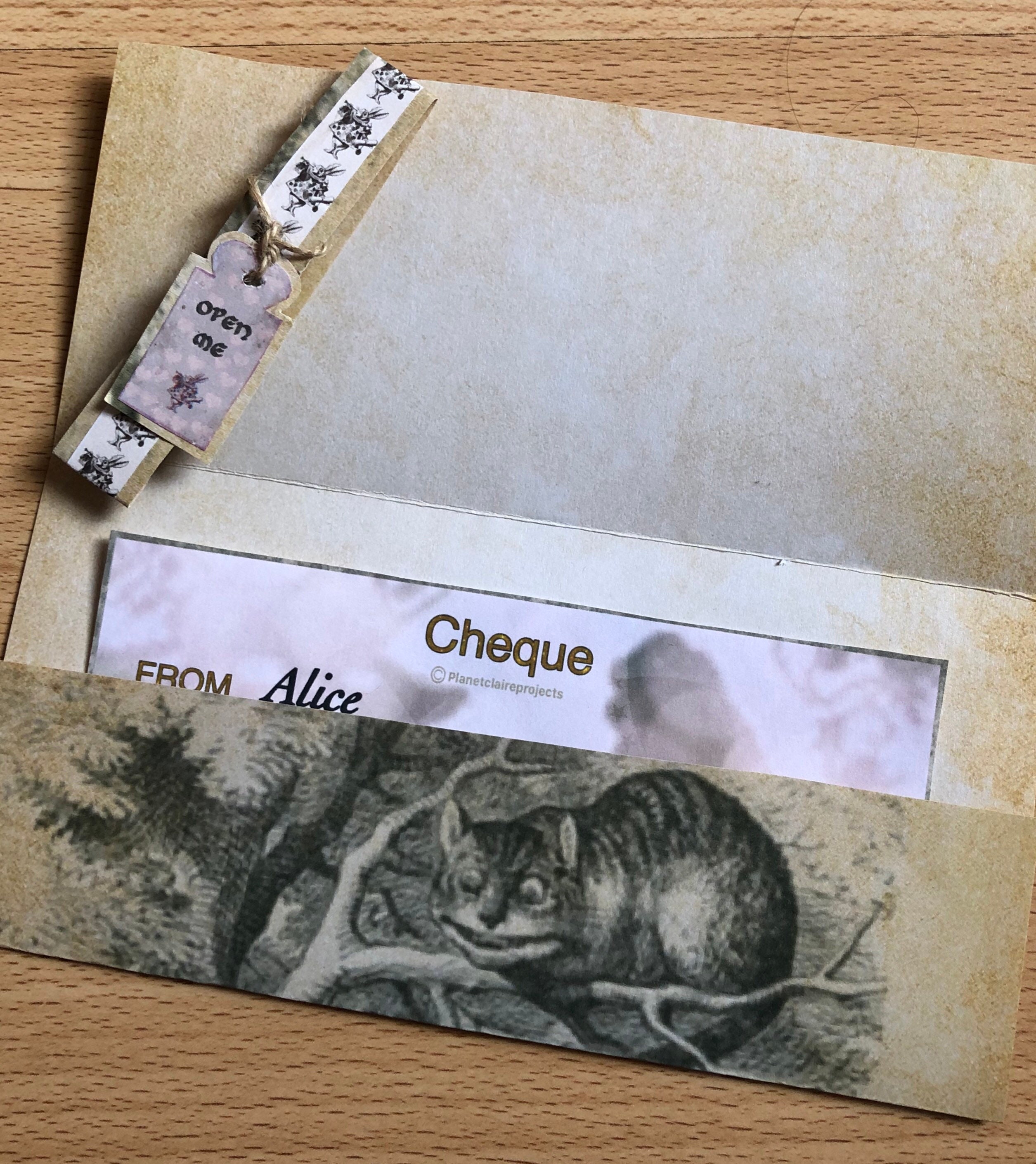 Different Themed Personalised Cheques for That Special - Etsy