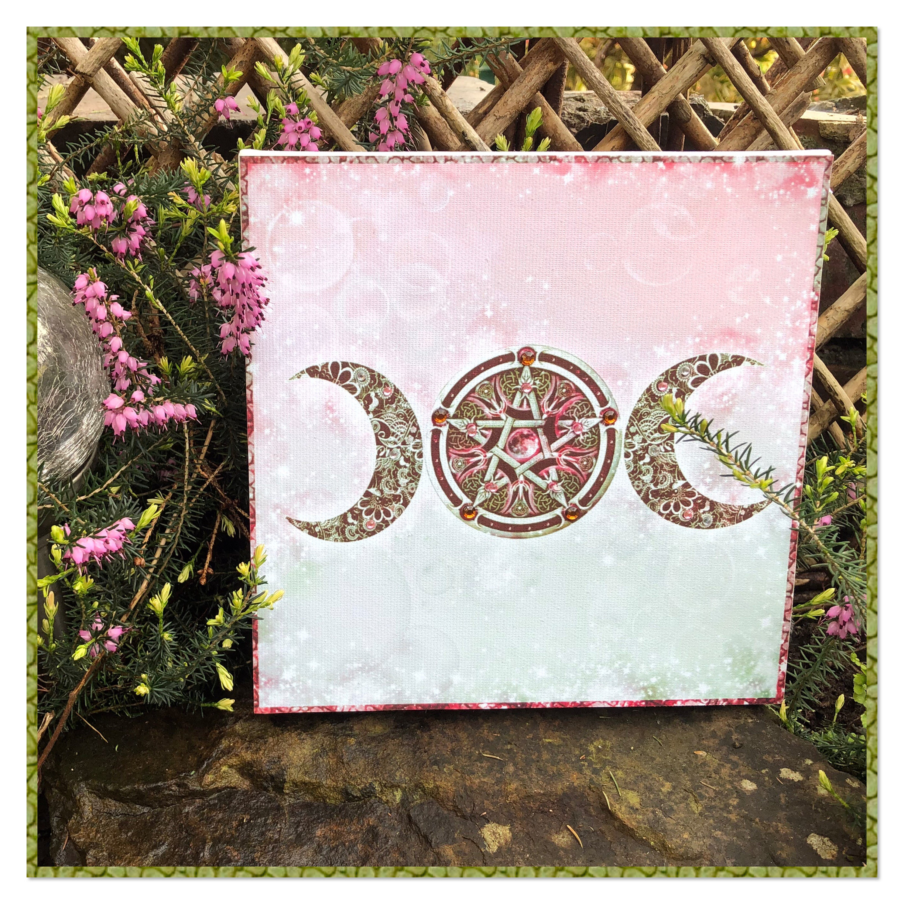 Pagan Art Pagan Print Goddess Art Print Witchy Print - Etsy UK