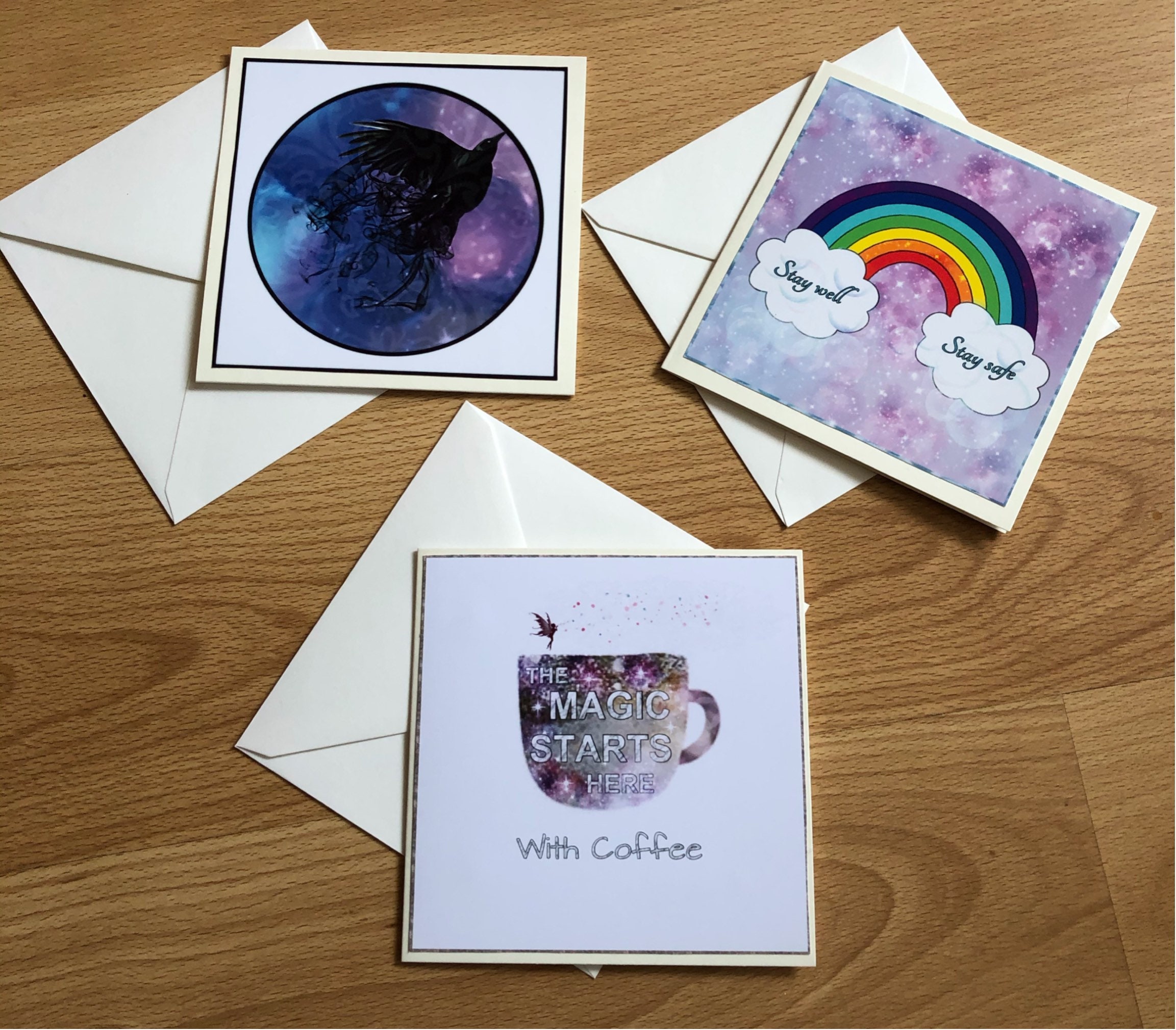 Build your own card Personalised made to order gift cards | Etsy