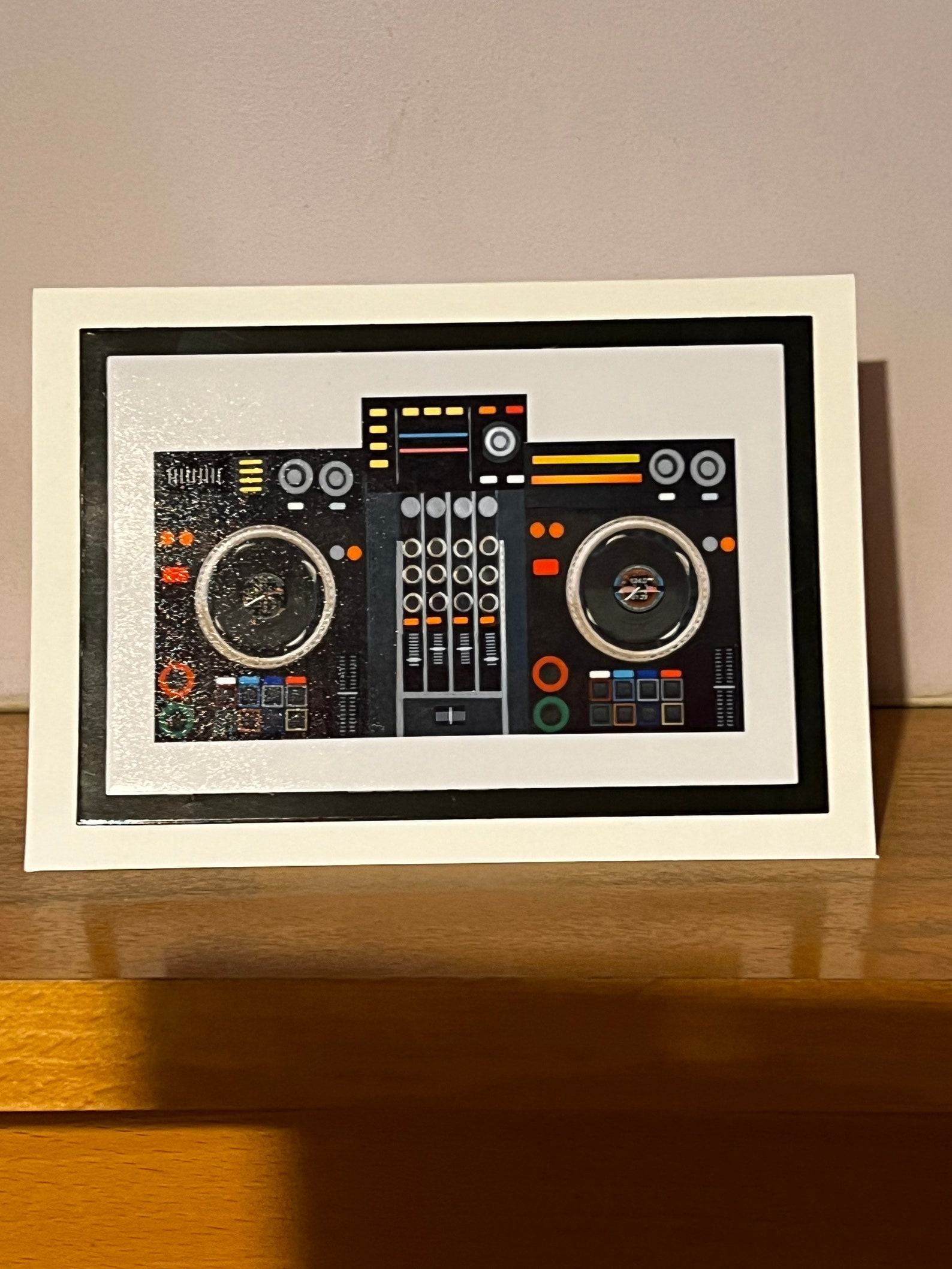 Dj Card , Dj Console Card, Dj Birthday Card, Music Lover Card, Dj ...