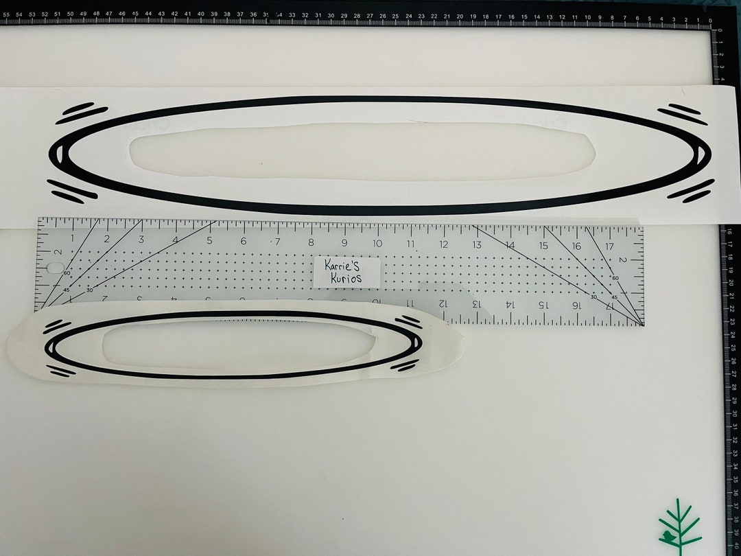 Hula Hoop Vinyl Sticker - Etsy