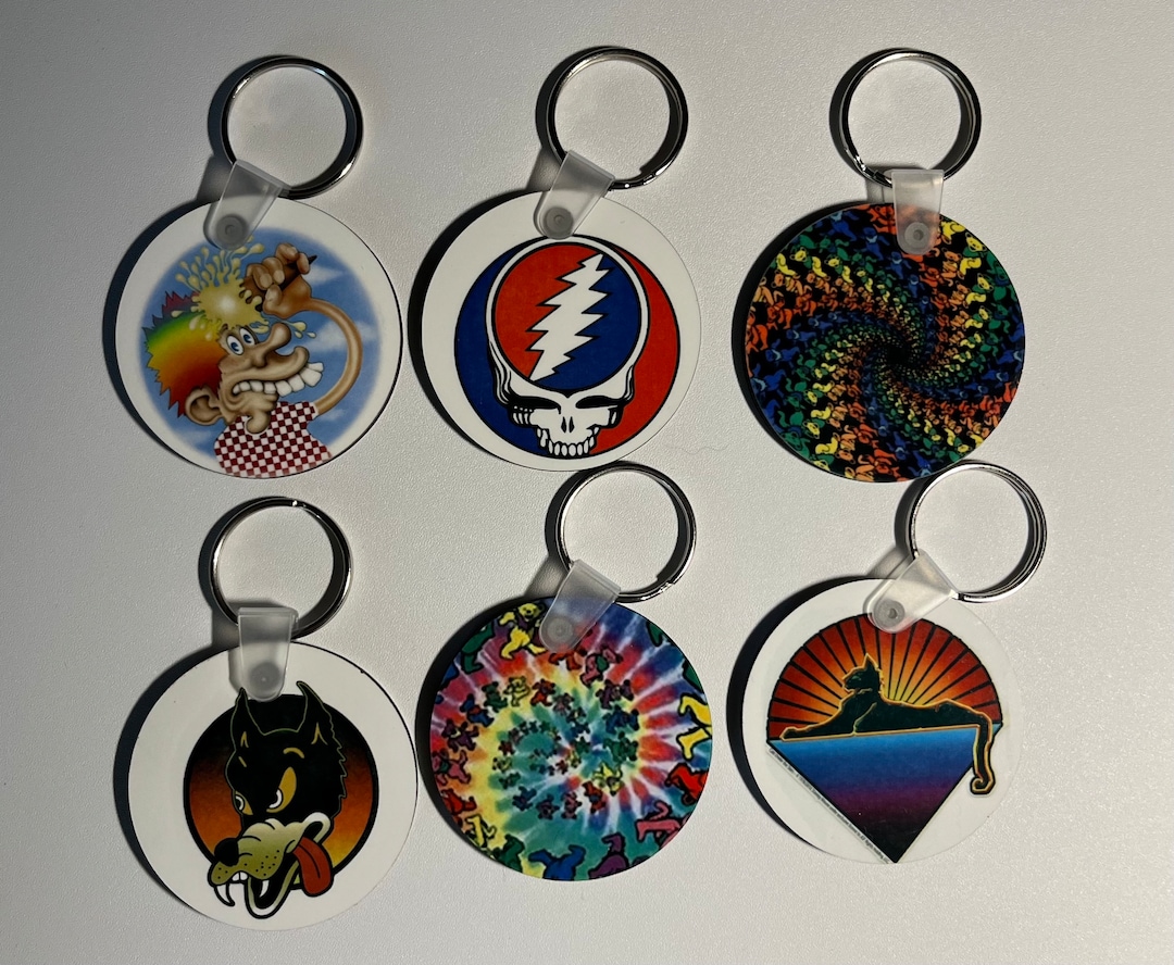 Dead Art Keychain - Etsy