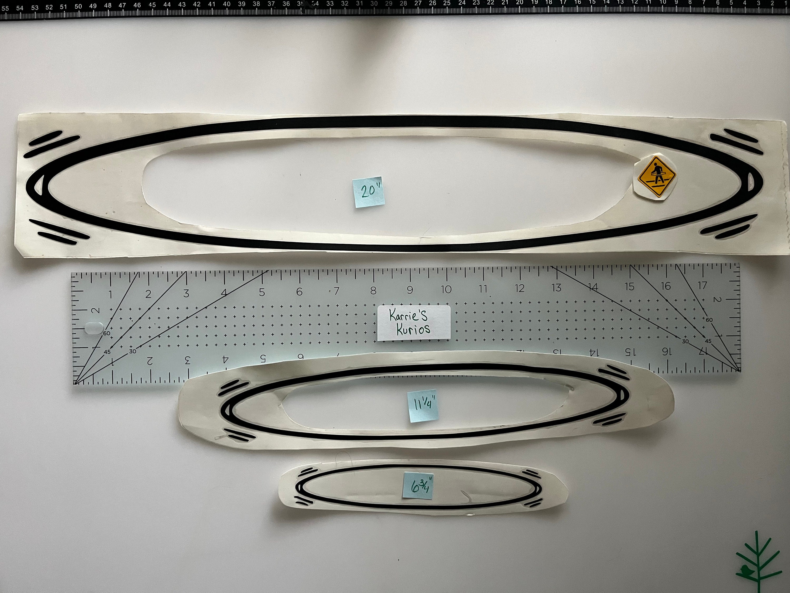Hula Hoop Vinyl Sticker - Etsy