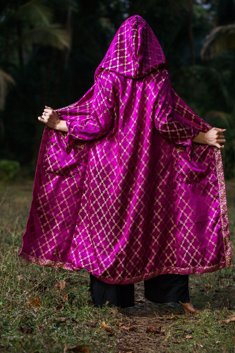 Hooded Wizard Robe | Etsy