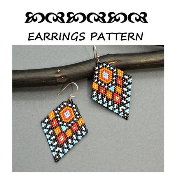 Geometric Beadwork - Etsy