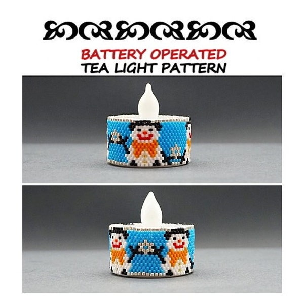 Snowman Tea Light - Etsy