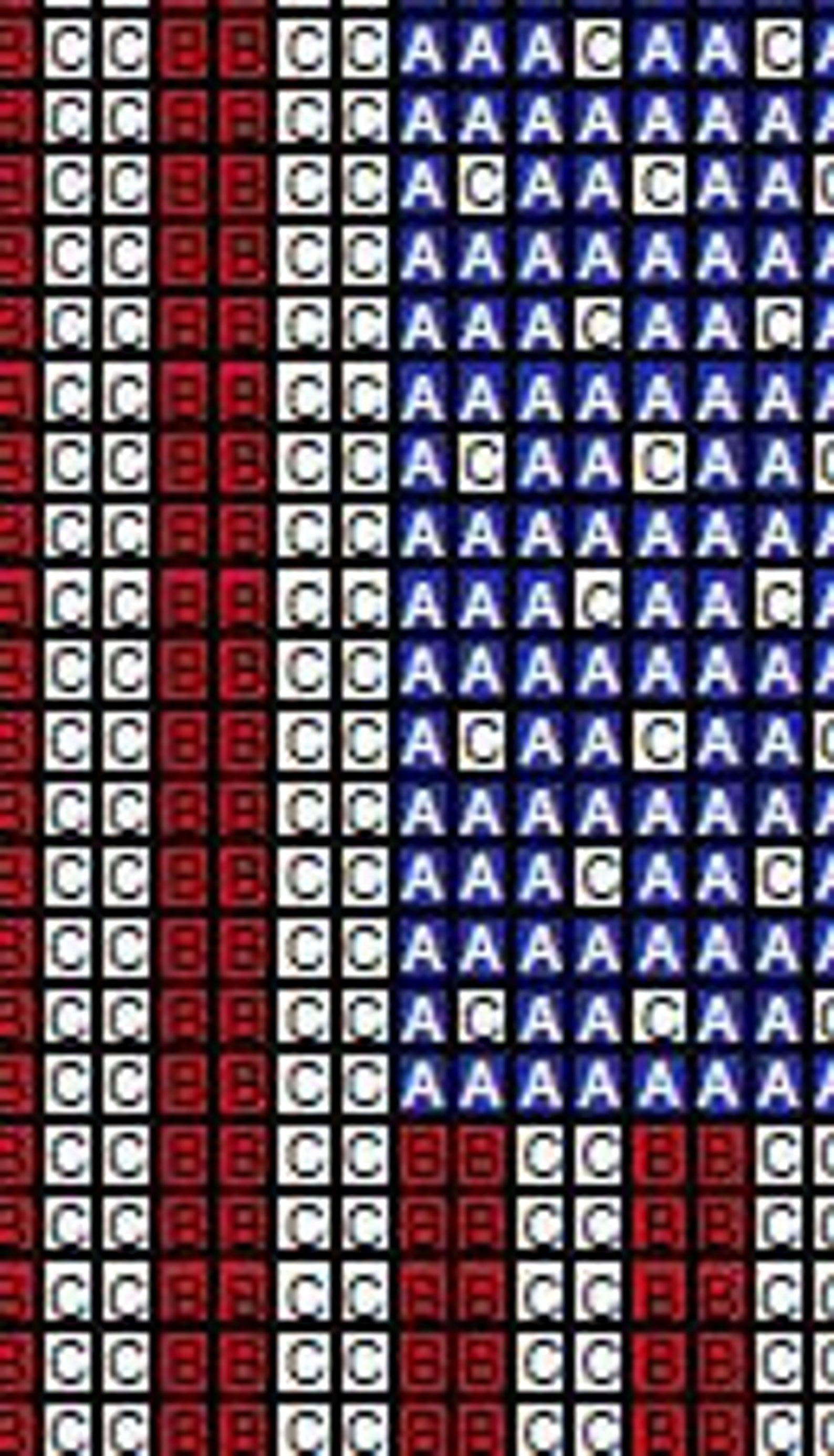 Digital File USA Flag Pattern American Flag Beaded Bracelet - Etsy