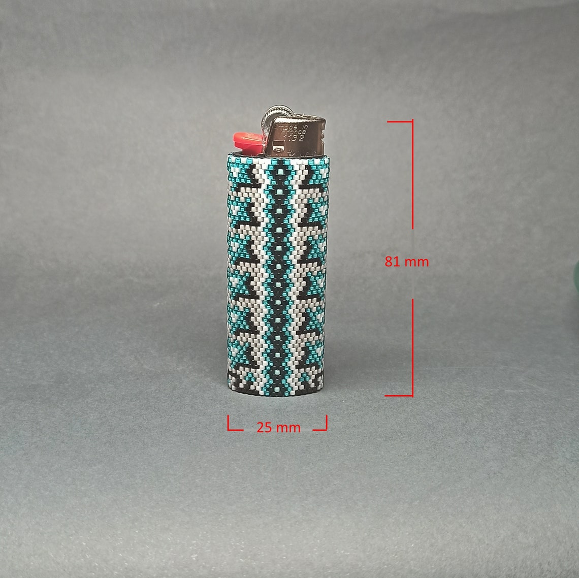 Lighter Cover Pattern Ethnic Lighter Beading Pattern Seed Bead - Etsy