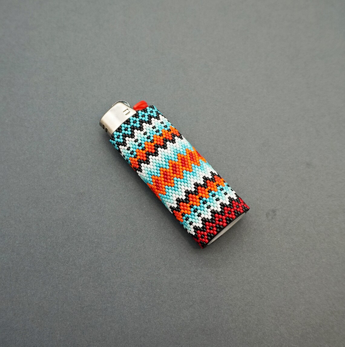 Lighter Case Pattern Ethnic Lighter Cover Beading Pattern - Etsy