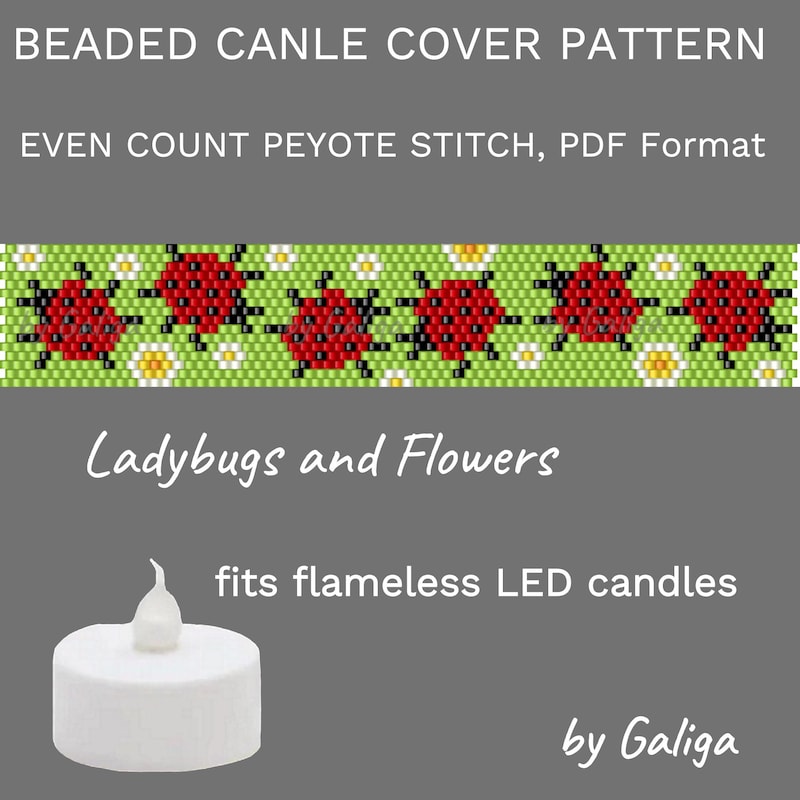 Ladybug Bead Pattern - Etsy