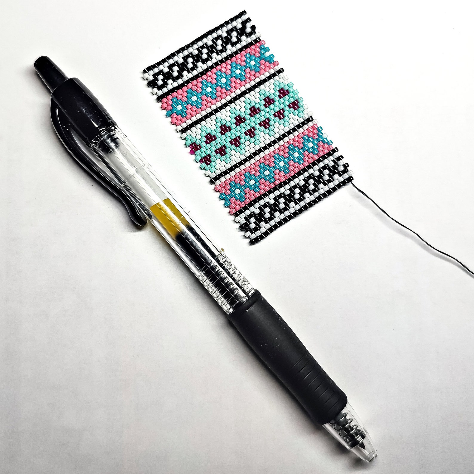 Peyote Pen Cover Pattern for Beading Patterns Digital File - Etsy