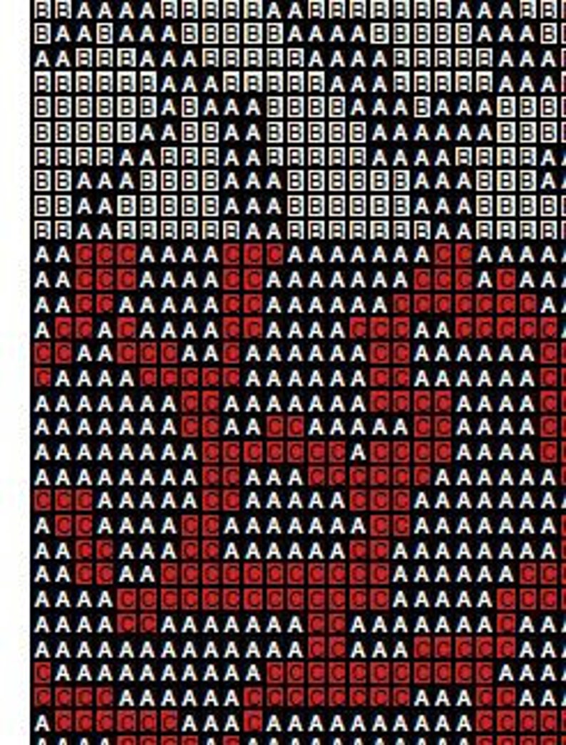 2 Drop Peyote Pattern Peyote Stitch Loom Bracelet Pattern Black and Red ...